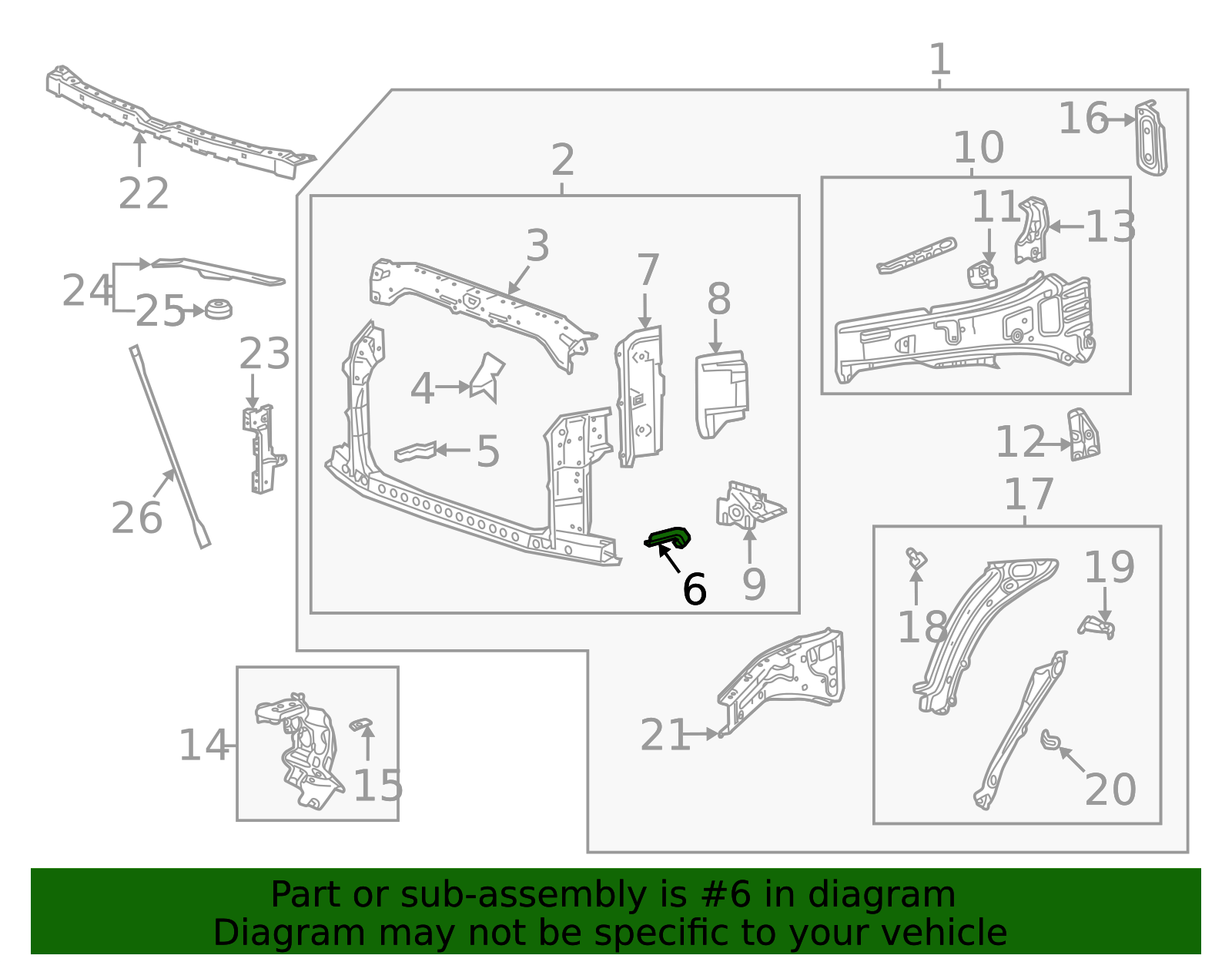 2019-2025 GM Lower Extension 84214086 GM | GMPartsDirect.com
