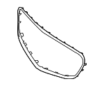 212-885-25-74 - Grille Surround 2014-2016 Mercedes-Benz | Mercedes-Benz ...