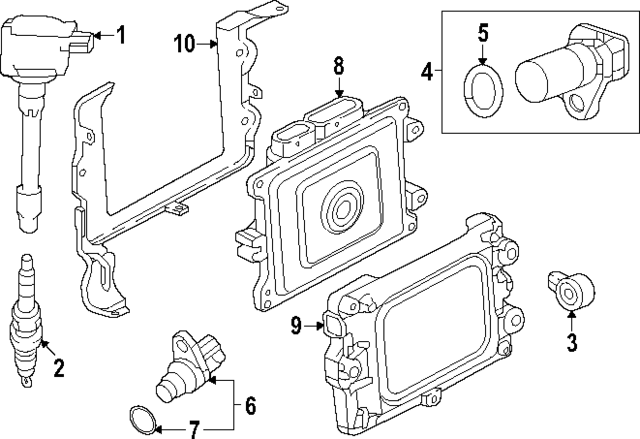 37821-68A-A00 - Mount Bracket 2023-2024 Honda CR-V | Honda Parts Online