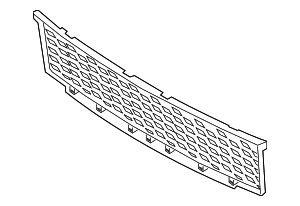 51118069689 - 2018-2023 BMW X2 Lower Grille (51-11-8-069-689) | BMW of ...