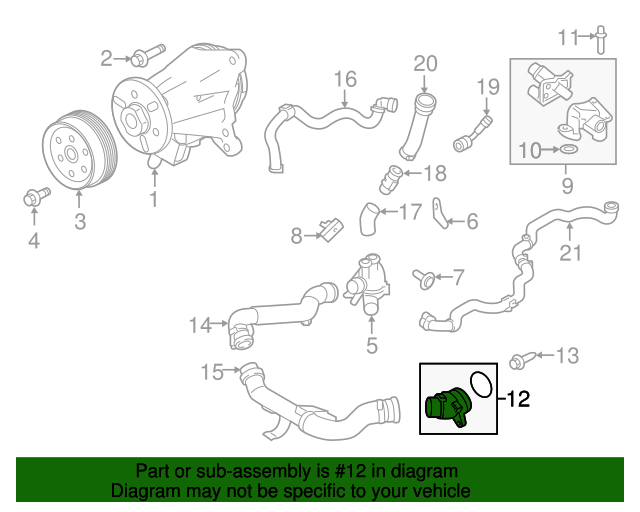 2016-2021 Land Rover Connector Tube LR013165 | JaguarParts.com