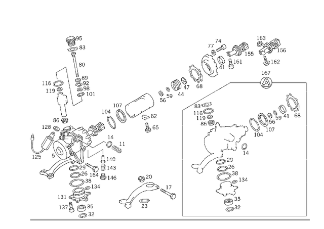 1990-2004 Mercedes-Benz Sealing Ring 016-997-65-47 | Mercedes-Benz Parts
