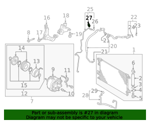 2017-2024 Mitsubishi Pressure Switch 7815B751 | OEM Parts Online