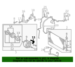 2016-2024 Mitsubishi Temp Sensor 7813A712 | Mitsubishi Parts Warehouse