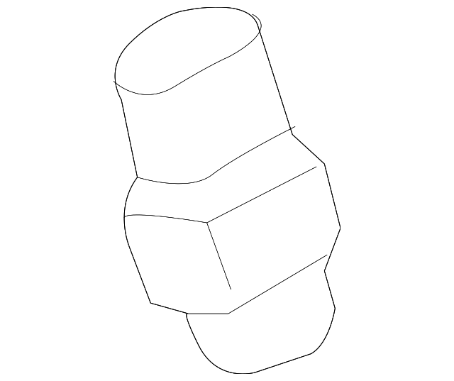 2017-2023 Mitsubishi HVAC Pressure Switch 7815B751 | OEM Parts Online