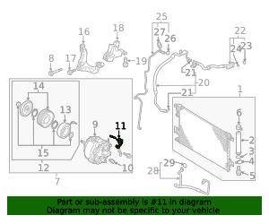 2016-2024 Mitsubishi Temp Sensor 7813A712 | Mitsubishi Parts Warehouse