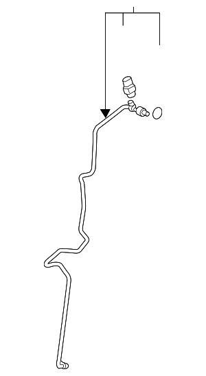 7815C140 - Upper Press Line 2020-2024 Mitsubishi Outlander Sport ...