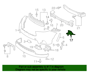 Toyota OEM Lamp Bezel Part# 81481-0E140 | OEM Vehicle Parts