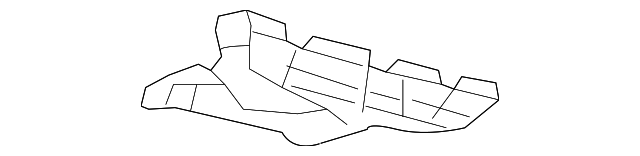 Toyota Side Support Part# 521450e060 | Toyota Of Colorado Springs Parts