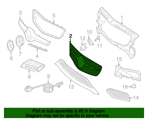 2015-2018 Mercedes-Benz CLS 63 AMG® S Upper Grille 218-885-32-65 | MB ...