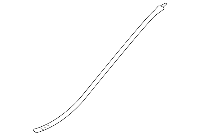 247-690-03-01 - Windshield Molding 2021-2023 Mercedes-Benz | Mercedes ...