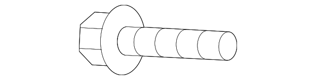 2003-2021 Fiat Converter & Pipe Bolt 6509967AA | TascaParts.com