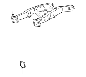 2005-2007 Ford Rail End 5c3z5c145aa | TascaParts.com