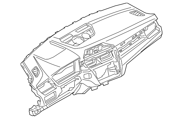 Genuine BMW 51-45-6-995-517 | Instrument Panel | FREE Shipping on Most ...