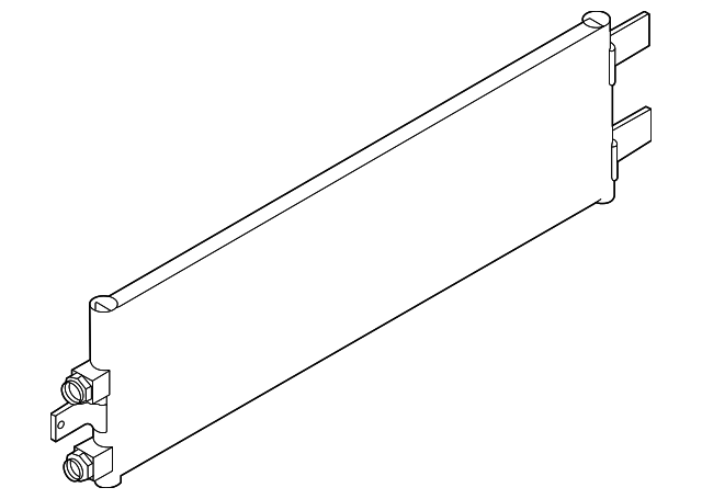 2020-2025 Nissan Frontier Trans Cooler 21606-9BT1B | OEM Parts Online