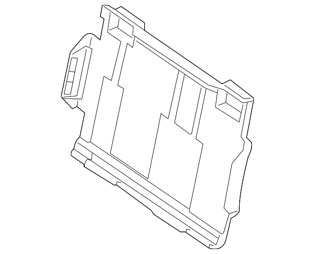 2016-2019 GM Mount Bracket 13408287 | GMPartsDirect.com
