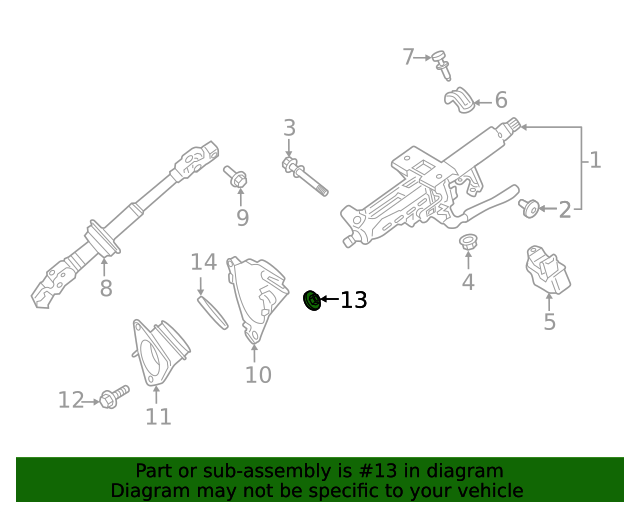 2000-2024 Toyota Upper Cover Retainer Clip 90467-06188 | Toyota Parts ...