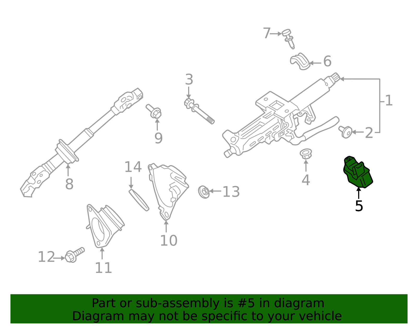 2021-2025 Toyota Interlock Solnd 45020-K0010 | Toyota Parts Center