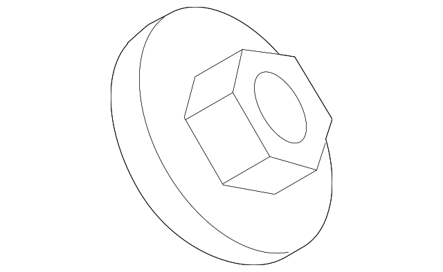 2000-2024 Toyota Upper Cover Retainer Clip 90467-06188 | Toyota Parts ...