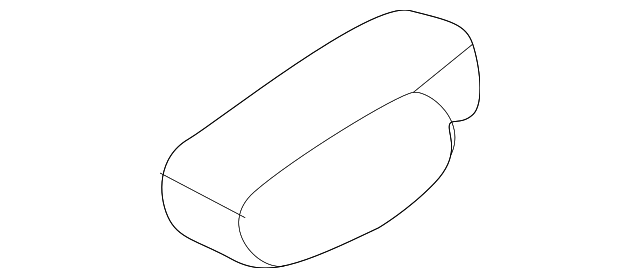 2021-2025 Nissan Slide Knob 87012-6RA0A | Nissan Parts Central