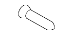 W714847-S439 - Axle Shaft Wheel Stud 2015-2024 Ford | Ford Parts Direct