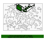 2012-2021 Subaru Evaporator Core 73523FJ081 | Subaru Parts Store
