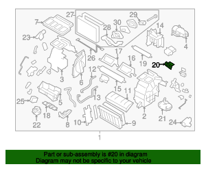 2012-2021 Subaru Control Module 73533YC000 | Subaru Parts Store