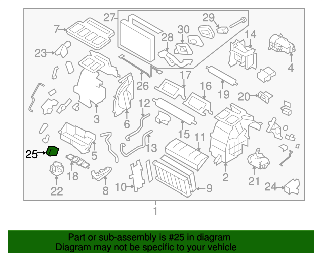 2012-2021 Subaru Door Actuator 72131YC001 | Subaru Parts Store