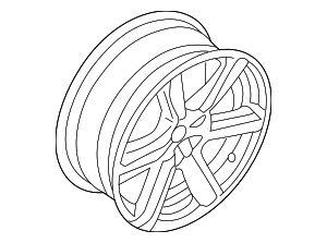 2016-2019 Volvo XC90 22-Inch 5-Double Spoke Matte Black Diamond Cut ...