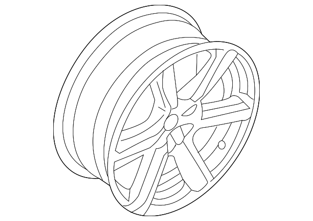 2016-2021 Volvo XC90 20-Inch 10-Spoke Silver Diamond Cut Alloy 31362277 ...