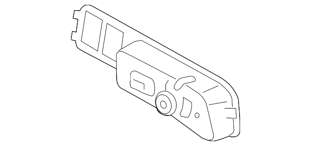 2018-2024 Audi Switch Bezel 80A-867-255-4PK | Audi USA Parts