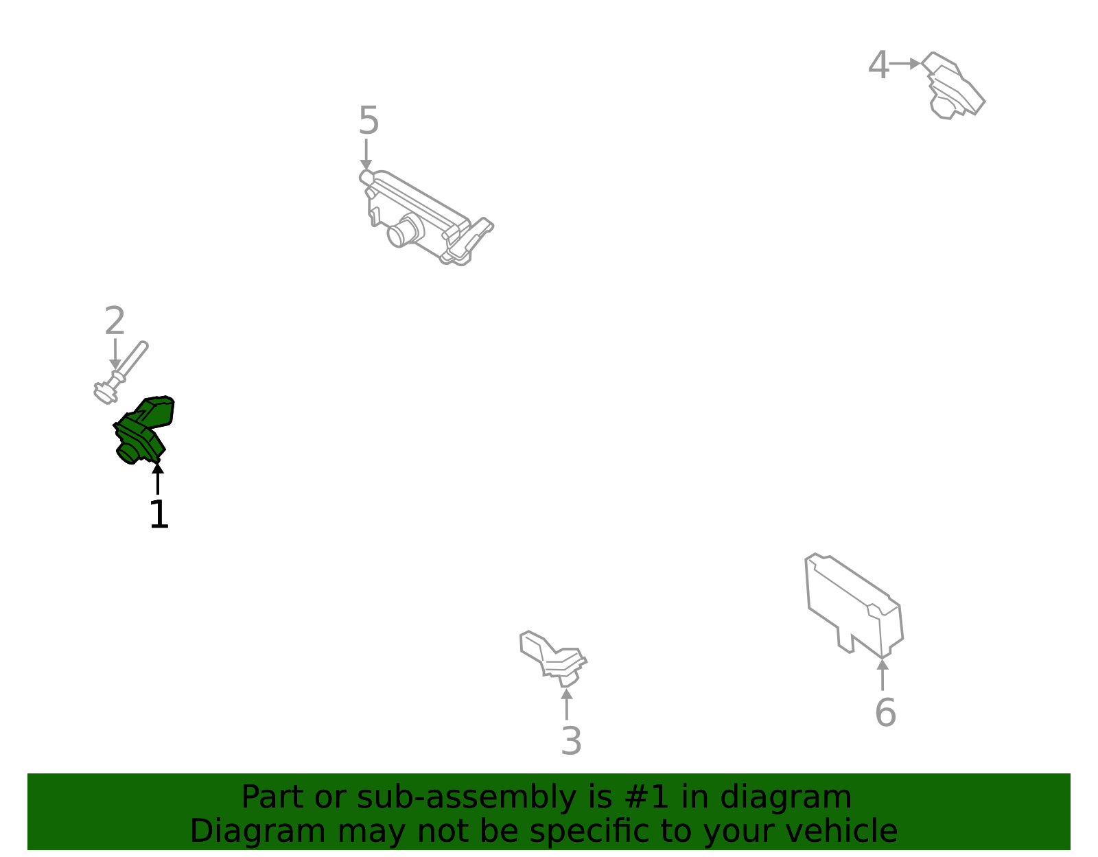 OEM Ford Camera For 2021-2025 Ford - Part No. LJ8Z-19G490-A | Karl ...