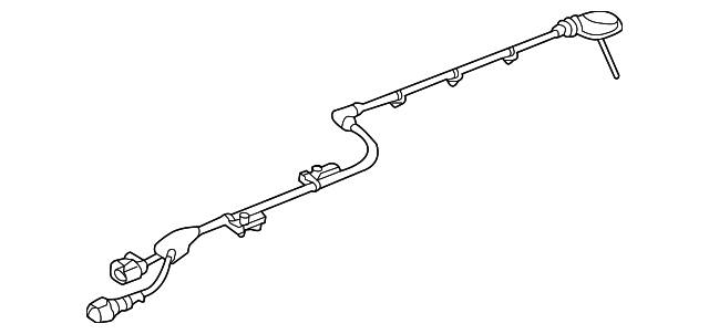 5G0-927-903-S - ABS Sensor Wire 2015-2020 Audi | Audi OEM Parts