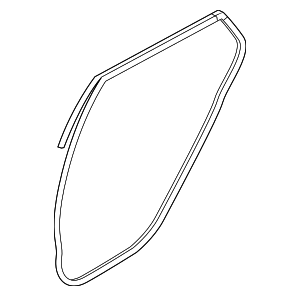 2016-2021 Hyundai Tucson Door Weather-Strip 83140-D3000 | QuirkParts