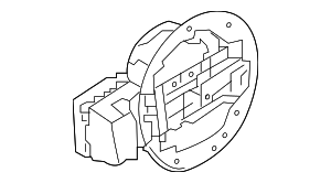 2016-2019 Hyundai Sonata Charging Port 81595-E6100 | QuirkParts