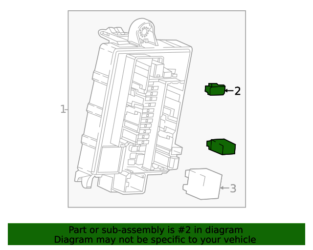 84070946 - 150 Amp Multi-Purpose Fuse 2018-2024 GM | Gateway Buick GMC ...