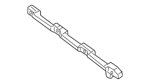 Genuine BMW 11-62-8-678-768 | Turbocharger Lower Bracket | FREE ...