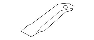 2013-2018 Hyundai Santa Fe Sport Grille Bracket 86574-4Z000 ...