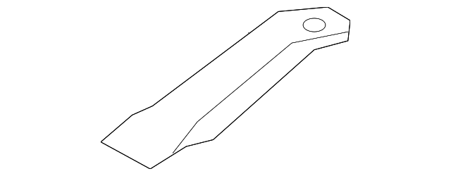 2013-2018 Hyundai Santa Fe Sport Grille Bracket 86574-4Z000 ...