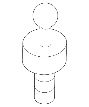 2017-2023 Kia Engine Cover Ball Stud 29243-2B400 | OEM Parts Online