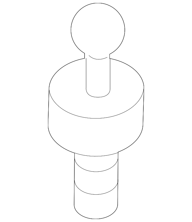 2017-2023 Kia Engine Cover Ball Stud 29243-2B400 | OEM Parts Online