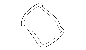 2013-2021 Hyundai Turbocharger Inter-Cooler Pipe Insulator 28255-2B700 ...