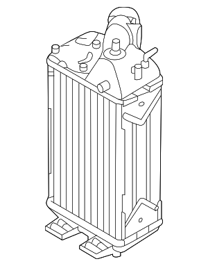 2013-2017 Hyundai Veloster Inter-Cooler 28272-2B700 | OEM Parts Online