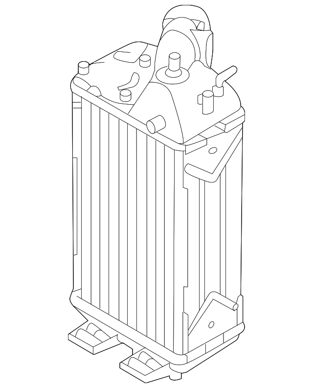 2013-2017 Hyundai Veloster Inter-Cooler 28272-2B700 | OEM Parts Online