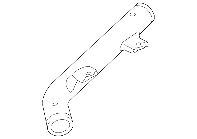 Genuine OEM Inlet Pipe Part# 28252-2B700 Fits 2013-2019 Hyundai: Up To ...