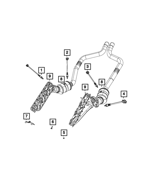 Sensors for 2014 Ram 1500 | Mopar Online Parts