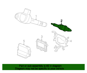 12290-R71-L01 - Spark Plug 2008-2017 Honda | Honda Parts Online