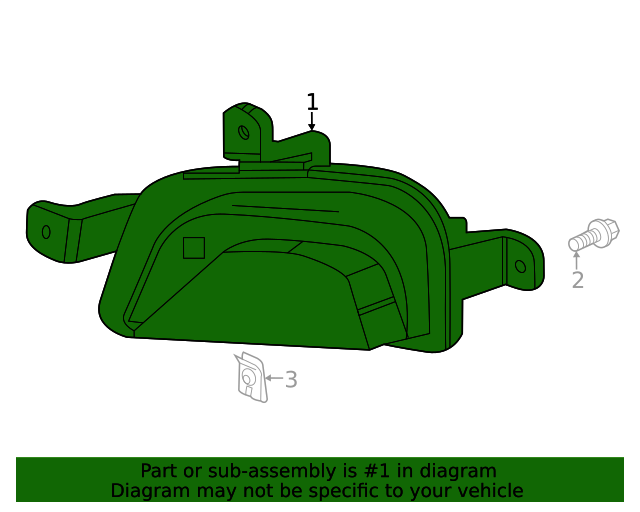 2020-2023 Buick Encore GX Lamp 42716022 | AutoNationParts.com