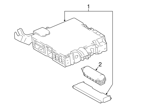 Communication System Components for 2023 Lexus LS500h | Lexus of ...