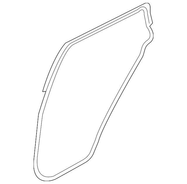 2018-2022 Nissan Kicks Door Weather-Strip 82831-5RB0A | Parts for Nissans